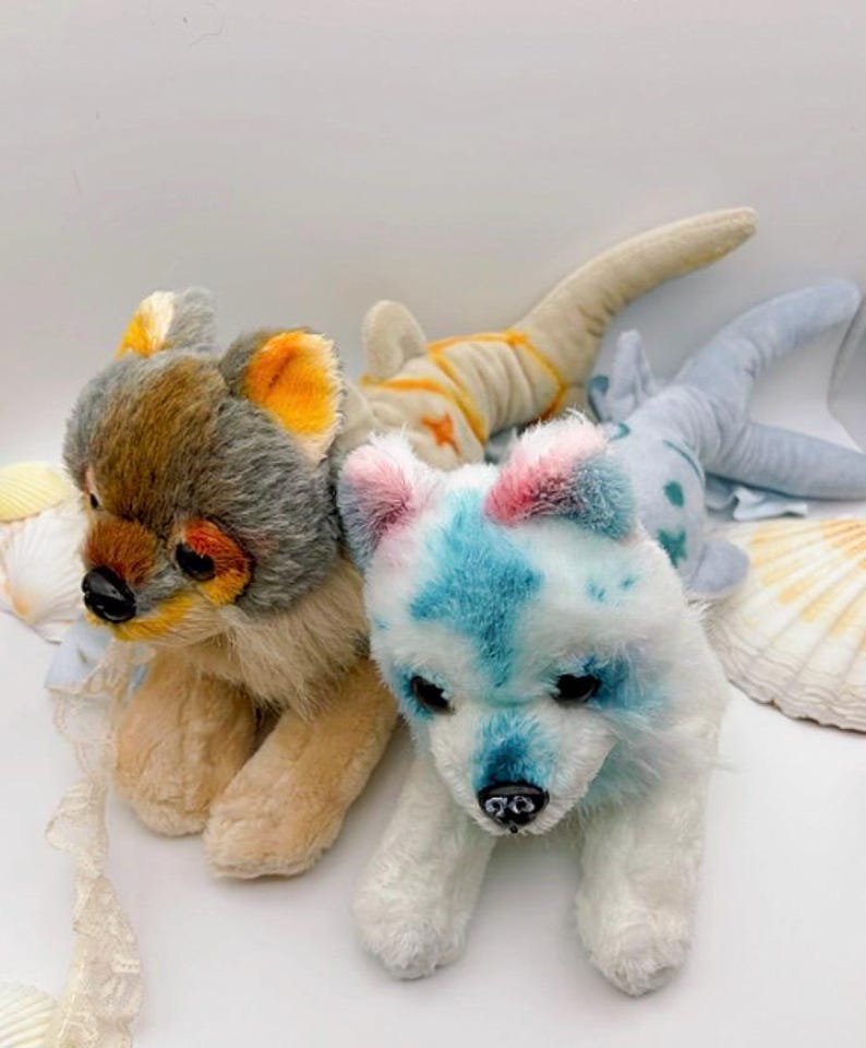 Cute Shark Puppy Essas • Cute Stuffed Animal Plush - Etsy Australia