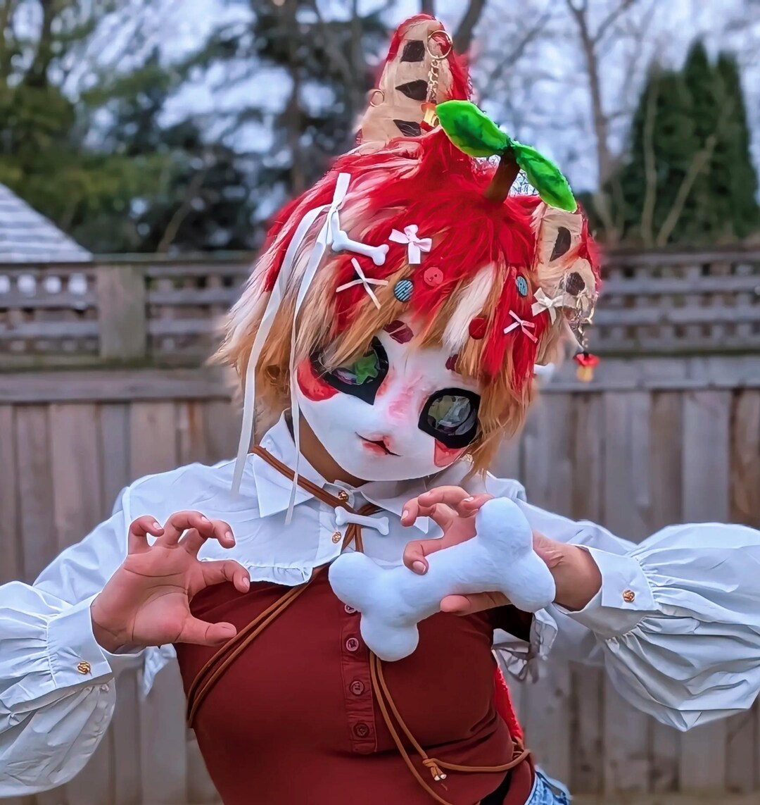 Apple Dog Fursuit ~ Pre-made Partial Fursuit - Etsy