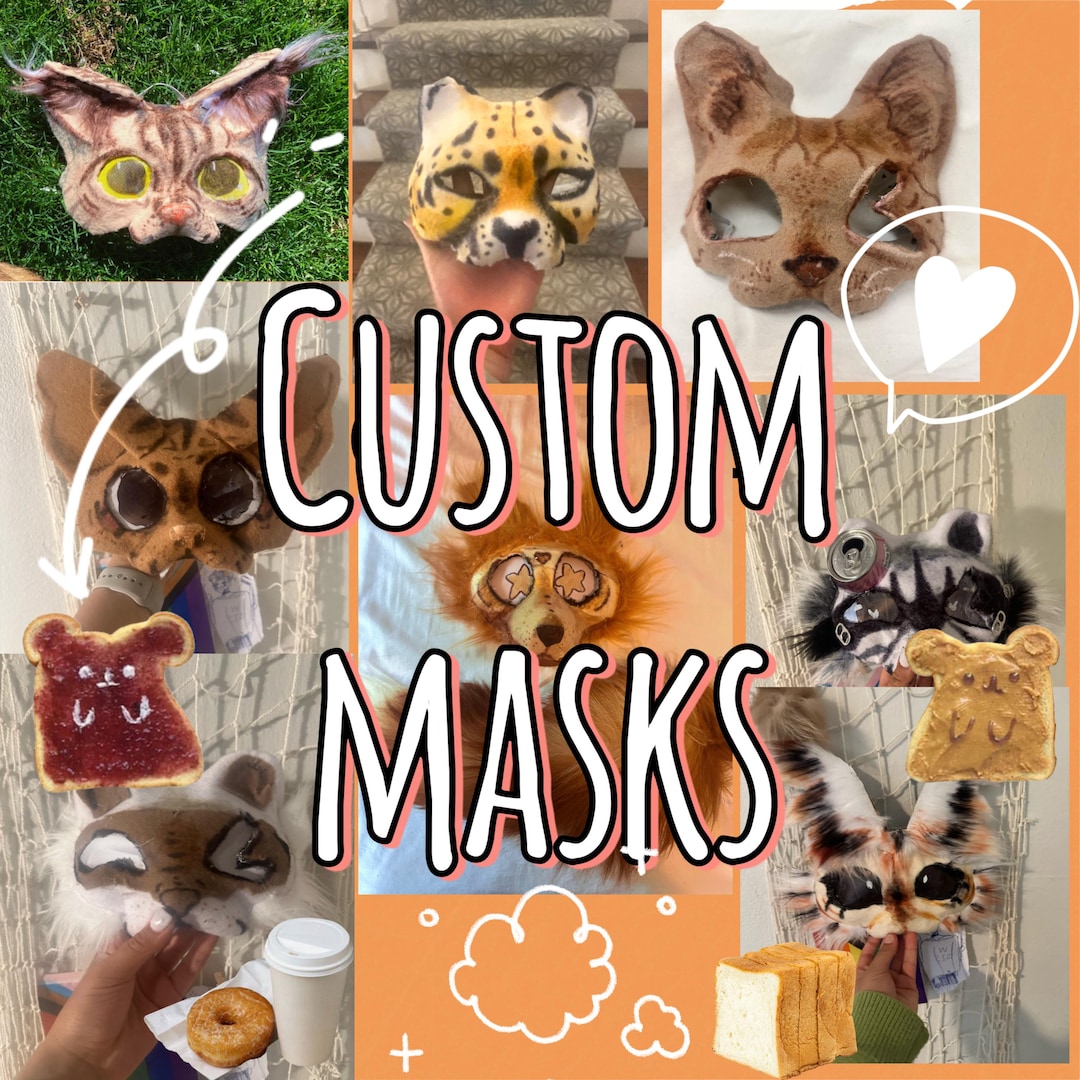 Custom Therian Mask - Etsy