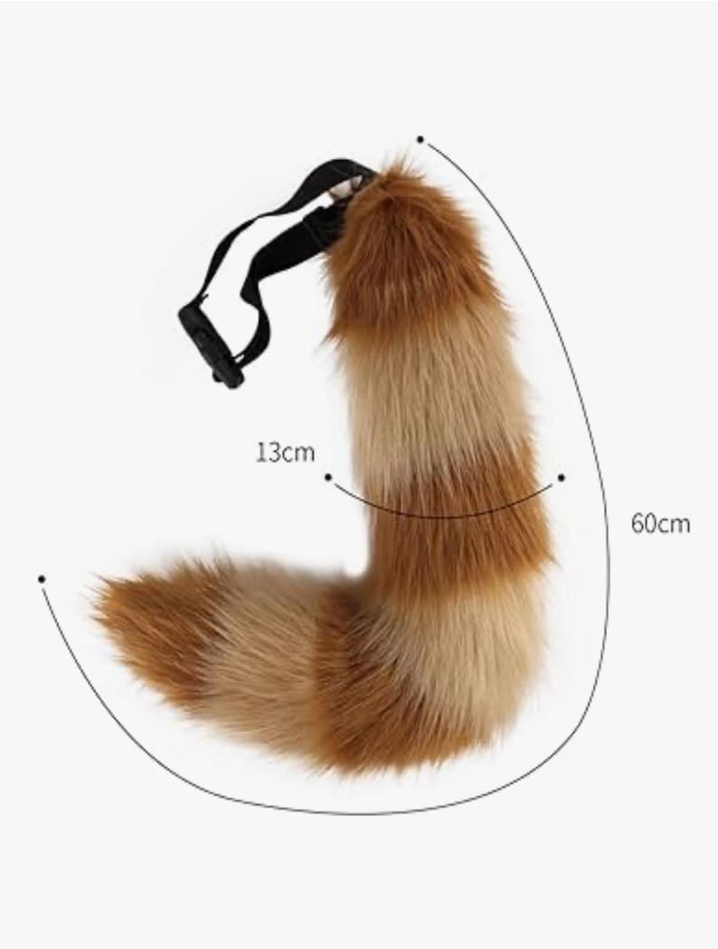 Custom Therian/furry Mask and Tail - Etsy