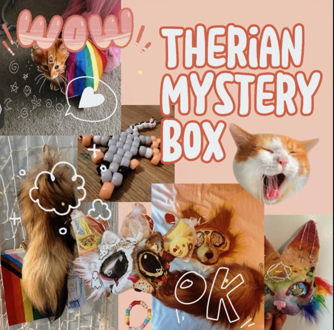 Therian Mystery Bundle - Etsy