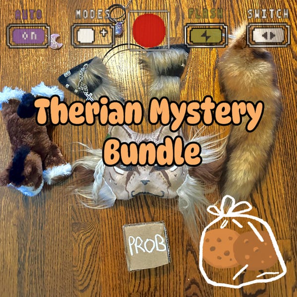 Therian Stuff - Etsy