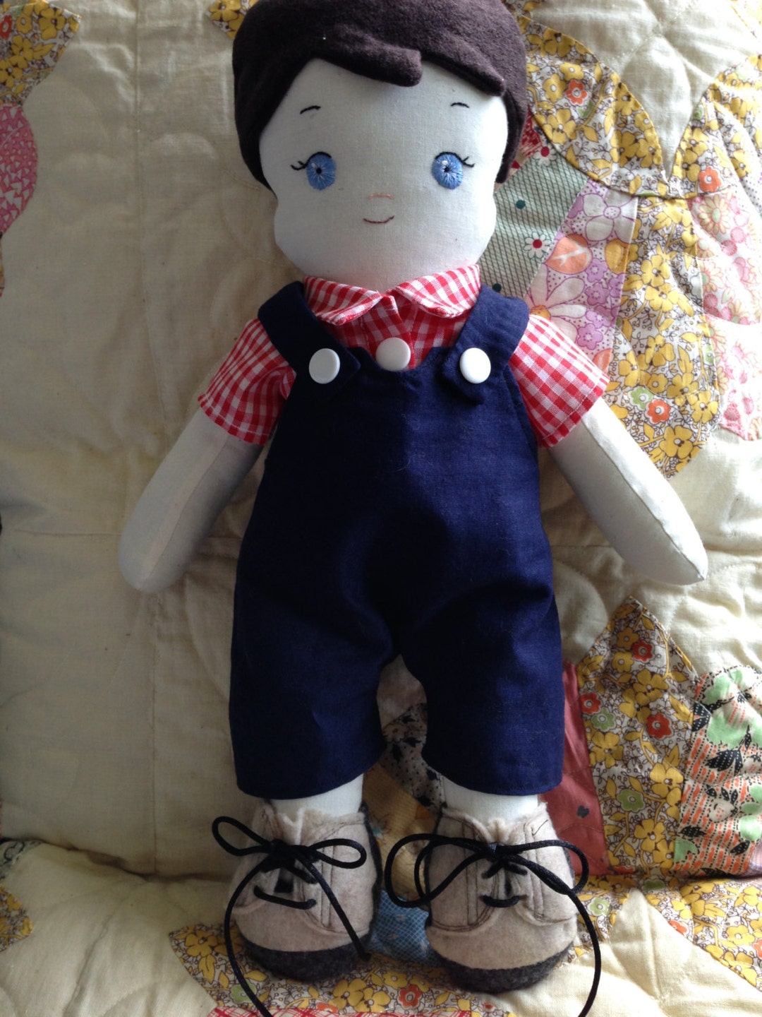 The Interactive Soft Boy Doll - Etsy