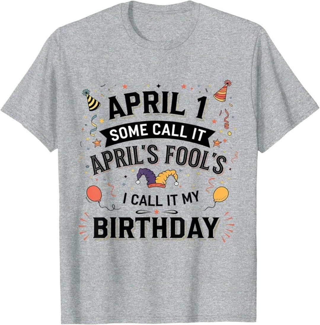 Happy April 1st – the Funniest Birthday Ever - Etsy