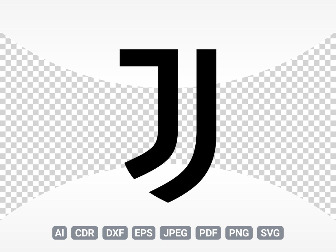 Juventus FC Logo - svg, dxf, ai, png, jpeg, eps, pdf - Vector Football ...