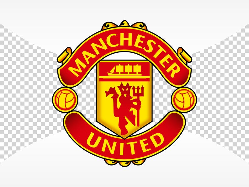 Manchester United FC Logo - Svg, Dxf, Ai, Png, Jpeg, Eps, Pdf - Vector ...