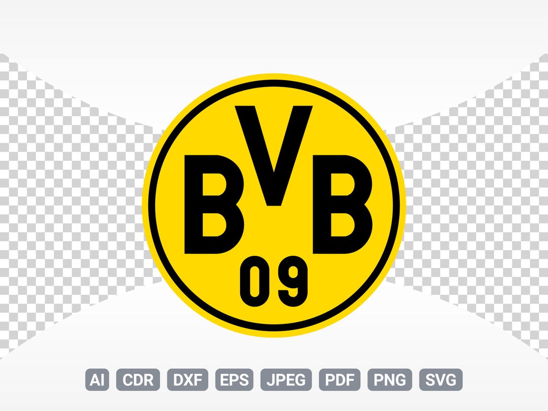 Borussia Dortmund Logo - Ai, Cdr, Dxf, Eps, Jpeg, Pdf, Png, Svg ...
