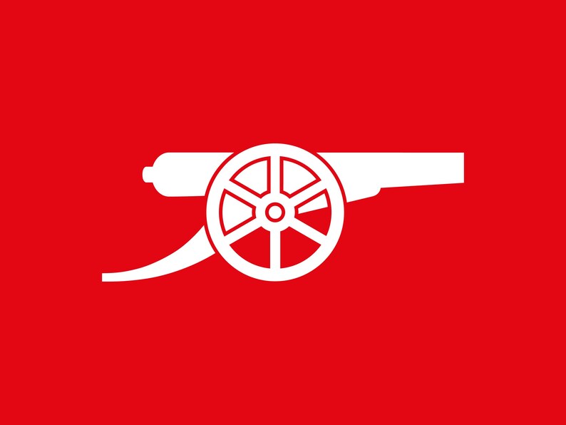 Arsenal FC Logo - Svg, Dxf, Ai, Png, Jpeg, Eps, Pdf - Vector Football ...