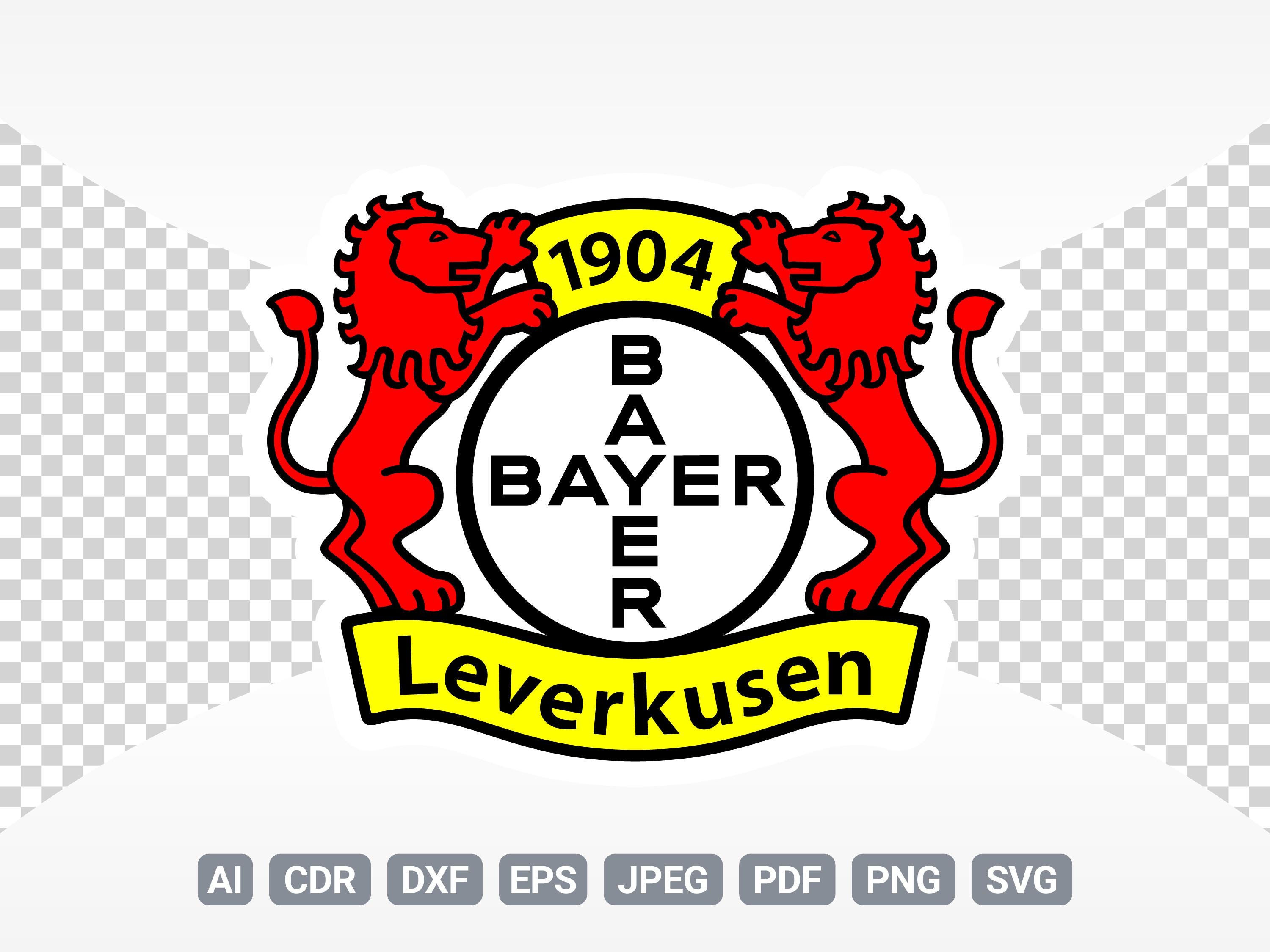 Bayer 04 Leverkusen Logo - Ai, Cdr, Dxf, Eps, Jpeg, Pdf, Png, Svg ...