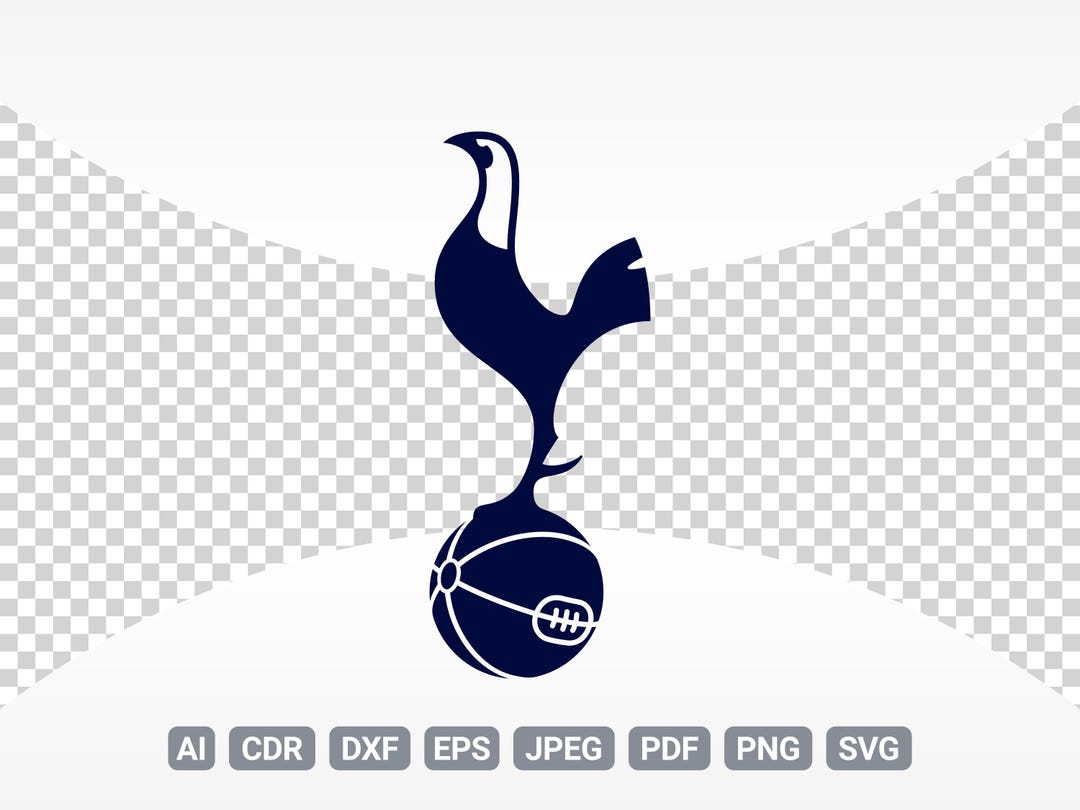 Tottenham Hotspur FC Logo - Svg, Dxf, Ai, Png, Jpeg, Eps, Pdf - Vector ...