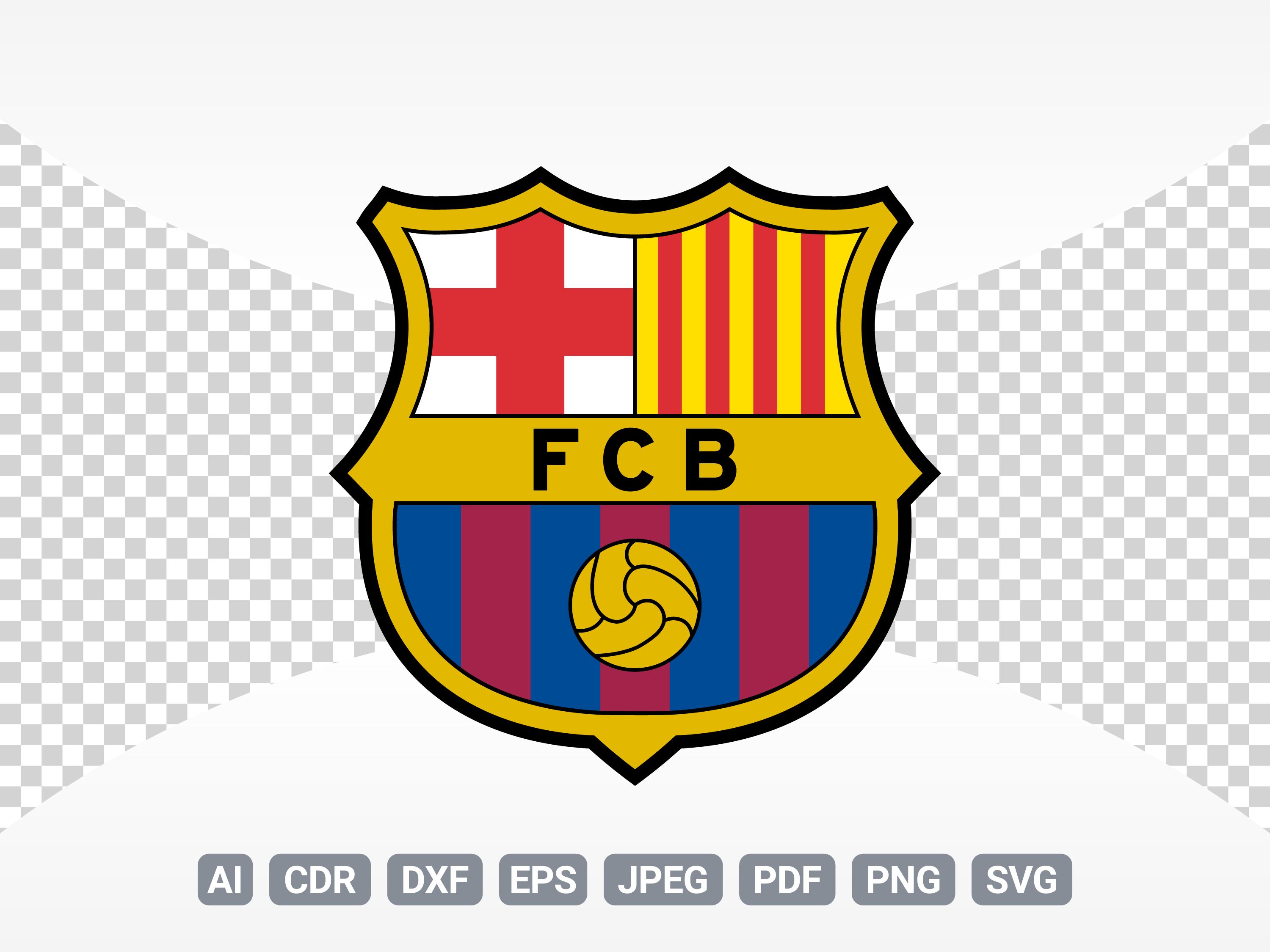 FC Barcelona Logo - Ai, Cdr, Dxf, Eps, Jpeg, Pdf, Png, Svg - Vector ...