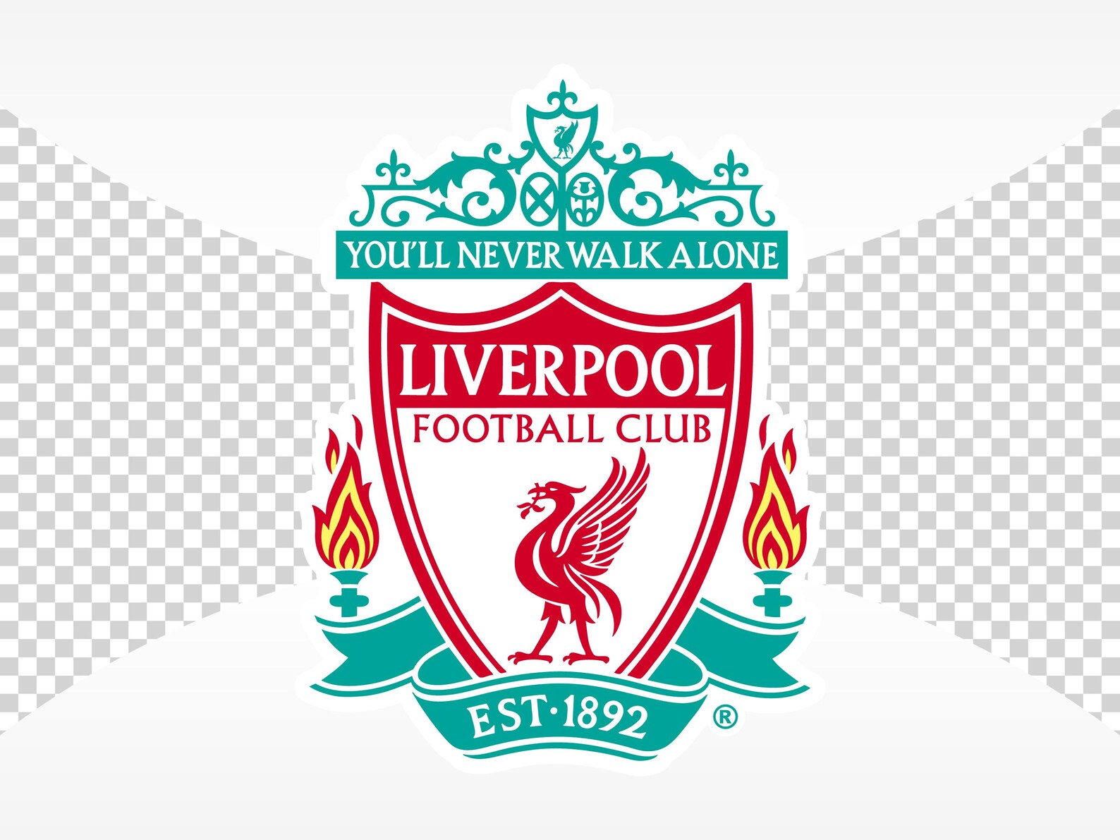 Liverpool FC Logo - Svg, Dxf, Ai, Png, Jpeg, Eps, Pdf - Vector Football ...