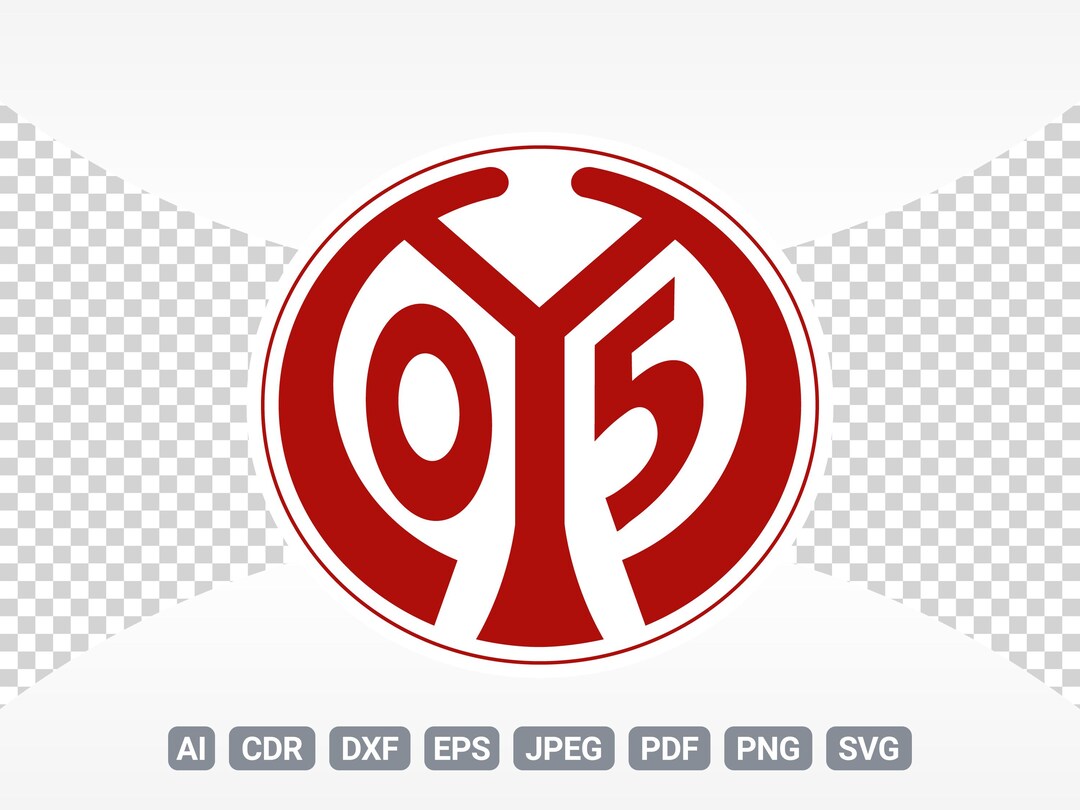 1. FSV Mainz 05 Logo - Svg, Dxf, Ai, Png, Jpeg, Eps, Pdf - Vector ...