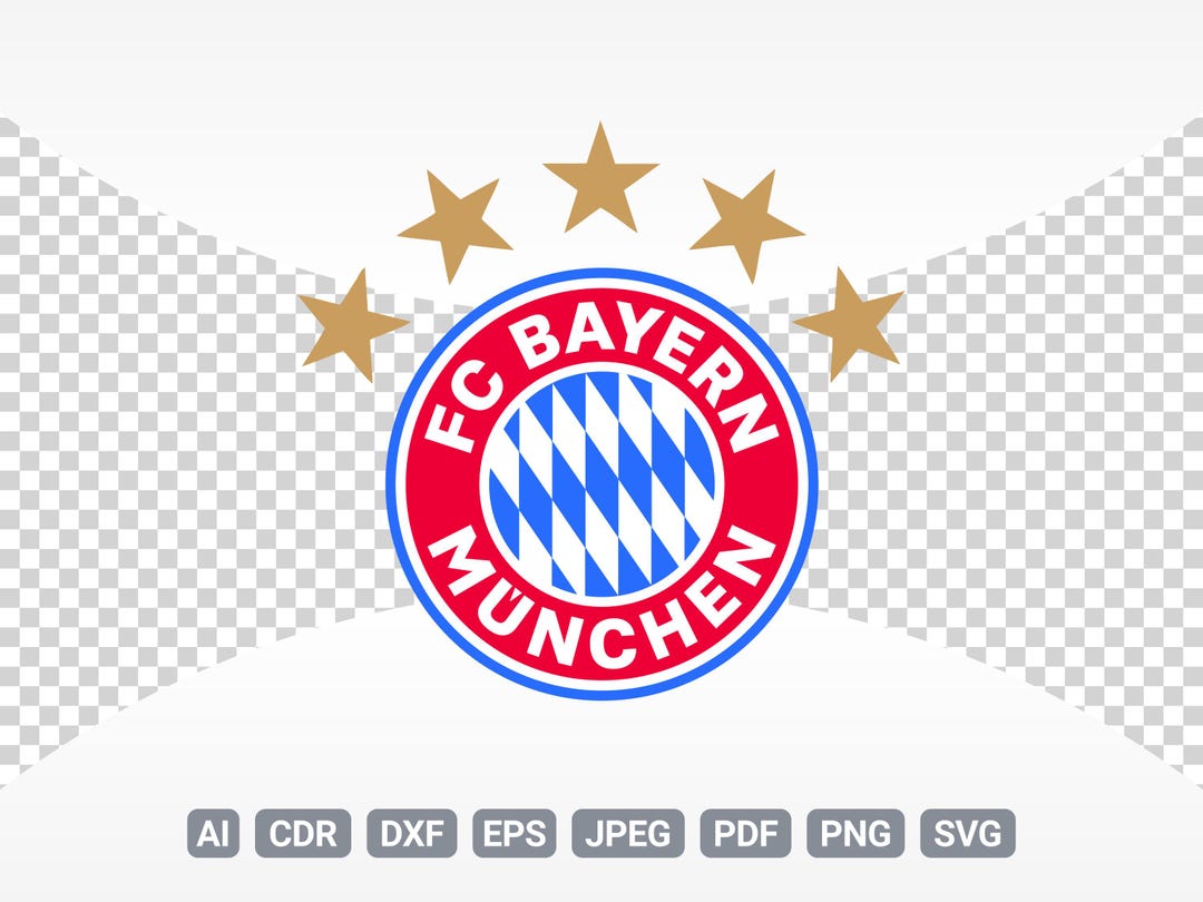 FC Bayern Munich Logo - Ai, Cdr, Dxf, Eps, Jpeg, Pdf, Png, Svg - Vector ...