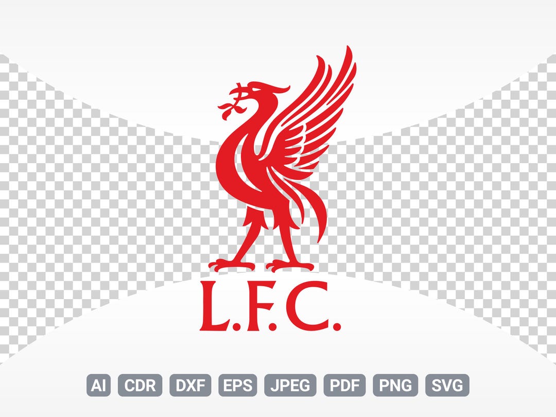 Liverpool FC Logo - Svg, Dxf, Ai, Png, Jpeg, Eps, Pdf - Vector Football ...