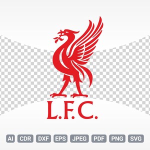 Logotipo del Liverpool FC (svg, dxf, ai, png, jpeg, eps, pdf) - Escudo ...