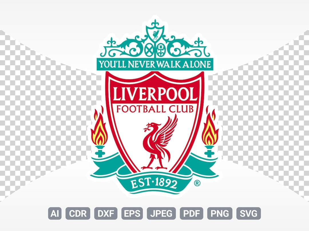 Liverpool FC Logo - Svg, Dxf, Ai, Png, Jpeg, Eps, Pdf - Vector Football ...