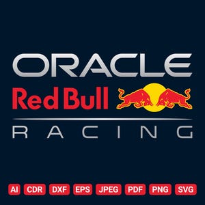 F1 2025 Red Bull Racing Logo - Formula 1 - Svg, Dxf, Ai, Png, Jpeg, Eps ...