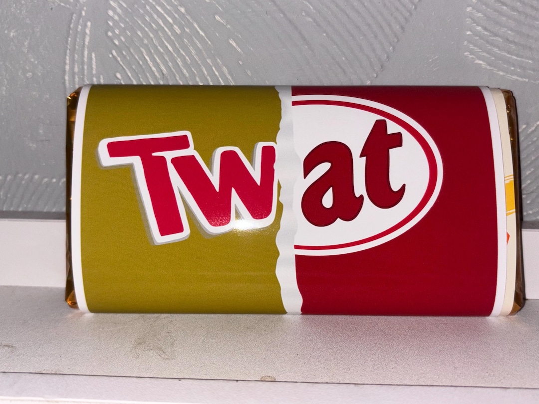 Rude Chocolate Bar Wrapper Novelty Joke Funny Gift Birthday Christmas ...