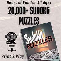 Easy, Medium and Hard Samurai Sudoku Puzzles Printable PDF - 400 Sudoku ...