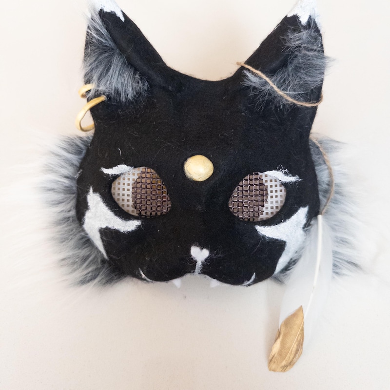 Furry Mask - Etsy