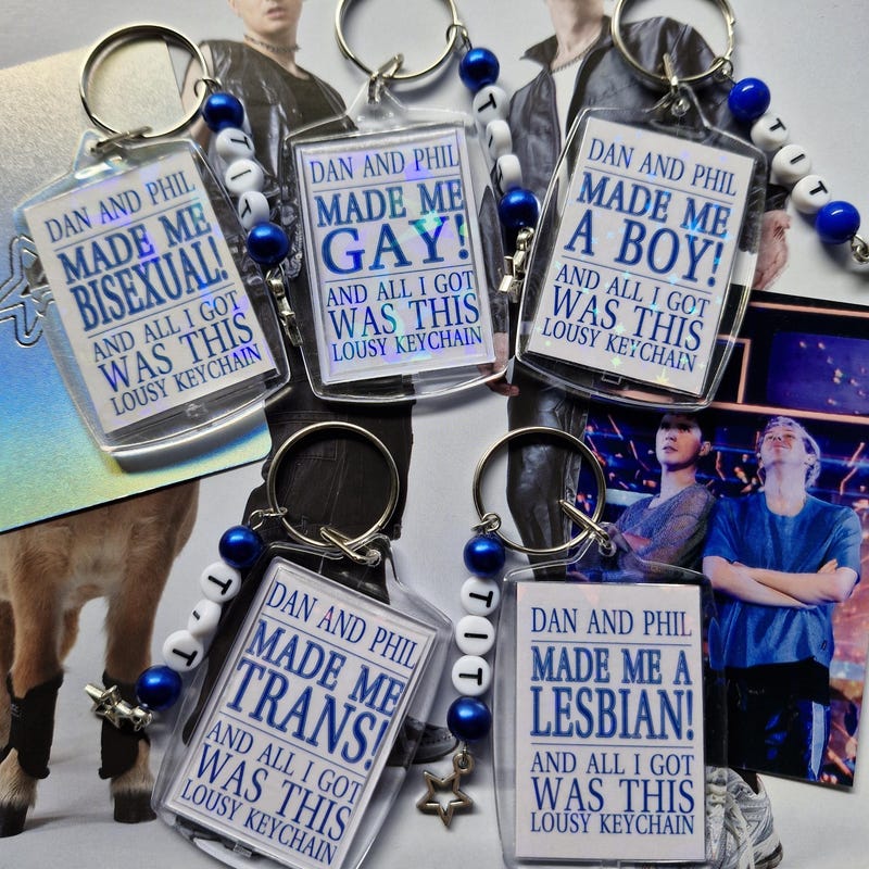 Dan and Phil - Etsy
