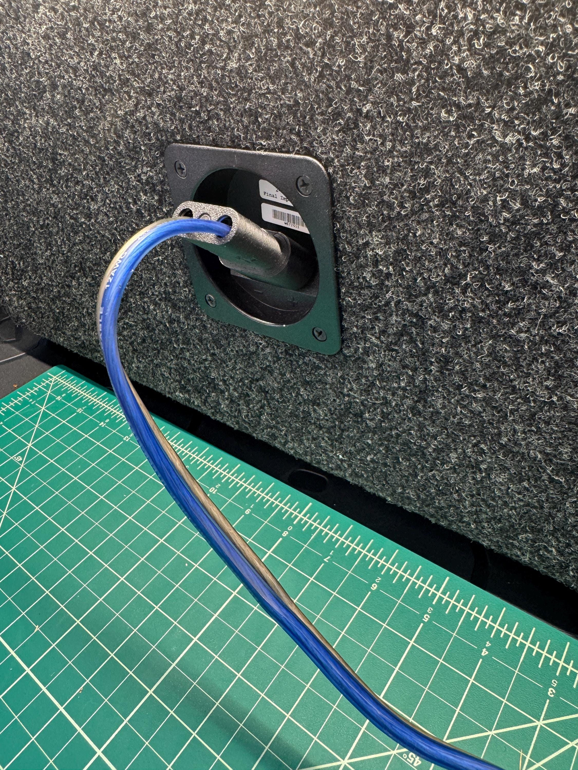 Speaker Box Quick Connect/disconnect - Etsy