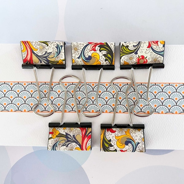 Decorative Paper Clips - Etsy