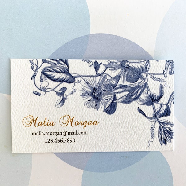 Calling Card Design - Etsy