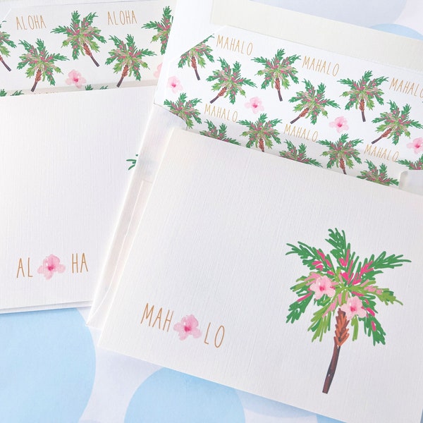 Aloha Card - Etsy