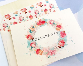 Personalized Stationery Note Cards Set of 8 | Etsy