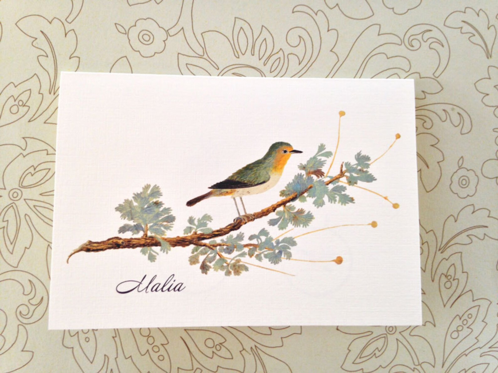 Greeting Cards Note Cards Stationery Card Set Personalized - Etsy