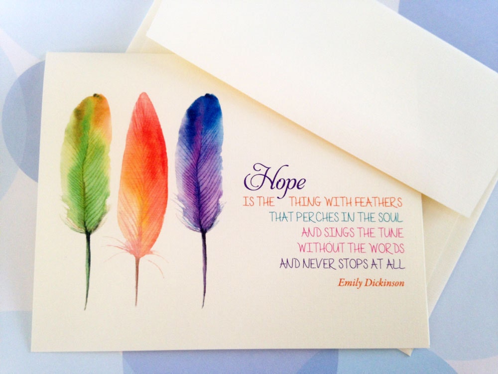 Greeting Cards, Note Cards, Stationery, Card Set, Hope Note Cards ...