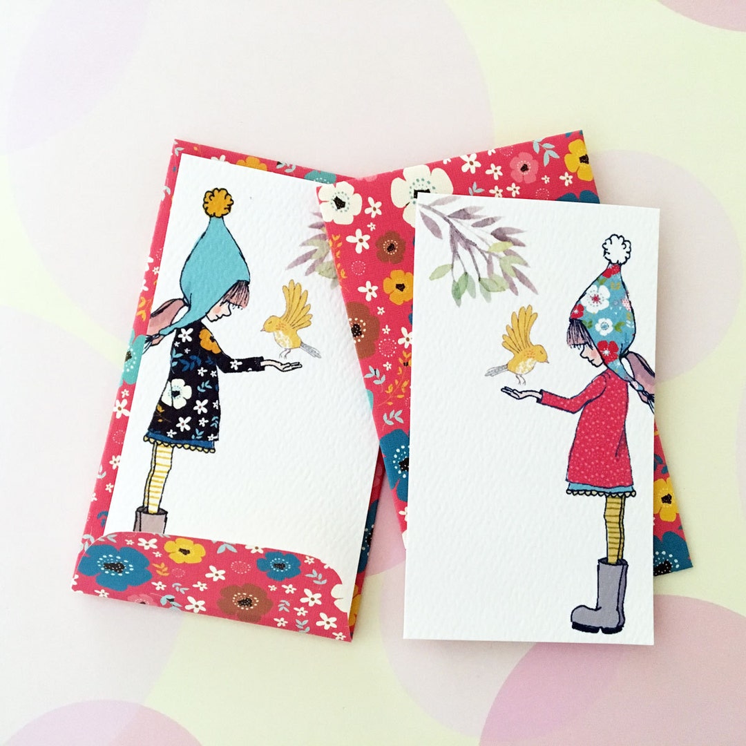 Size 3.5x2 Inches, Mini Cards, Gift Enclosure Card, Mini Cards and ...