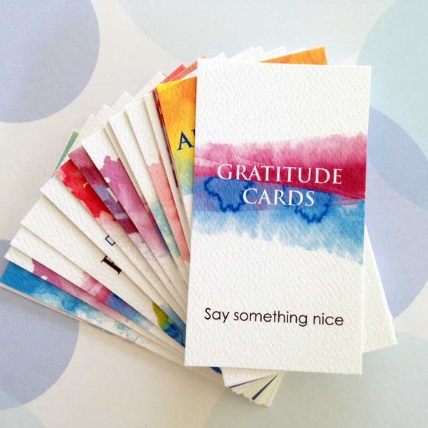 Gratitude Cards - Etsy