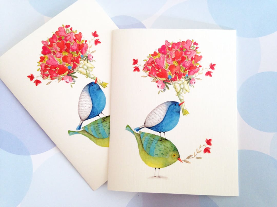 Greeting Cards, Note Cards, Stationery, Card Set, Valentine Card ...