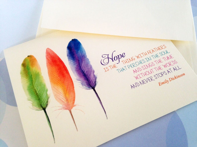 Greeting Cards, Note Cards, Stationery, Card Set, Hope Note Cards ...