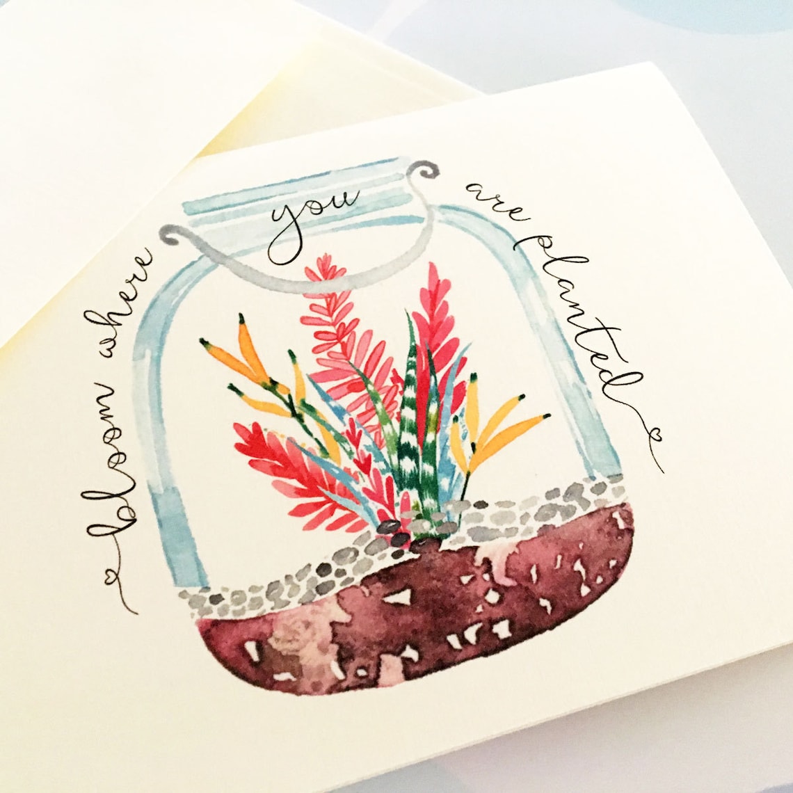 Greeting Cards Note Cards Stationery Card Set Personalized | Etsy