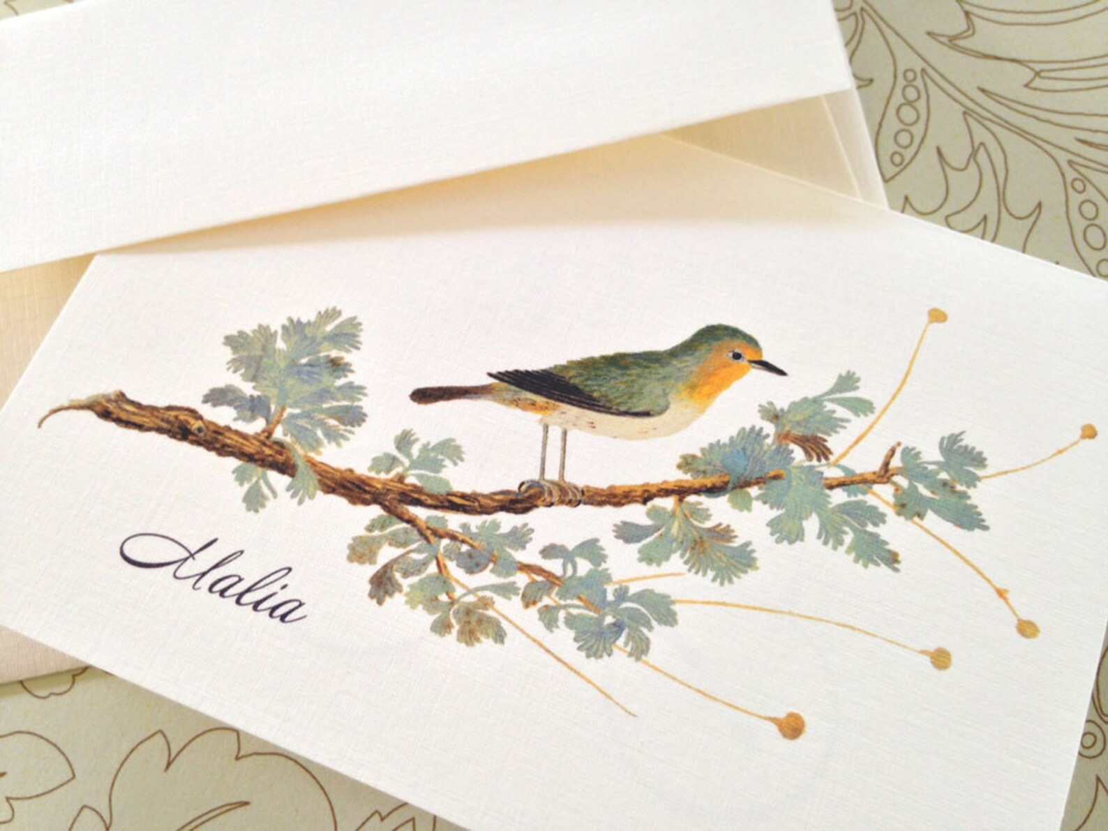 Greeting Cards Note Cards Stationery Card Set Personalized - Etsy