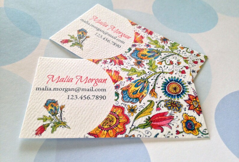 Custom Business Cards Business Cards Unique Business Cards - Etsy