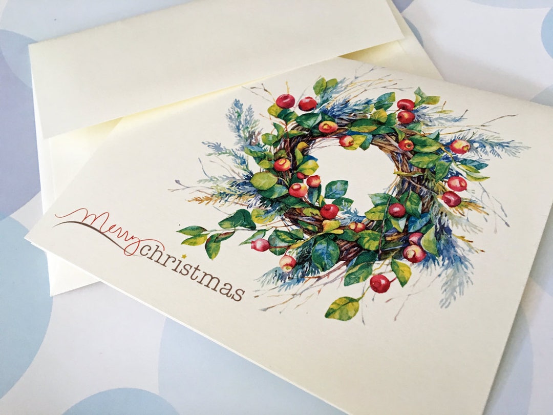 Christmas Card, Holiday Cards, Christmas Card Set - Etsy