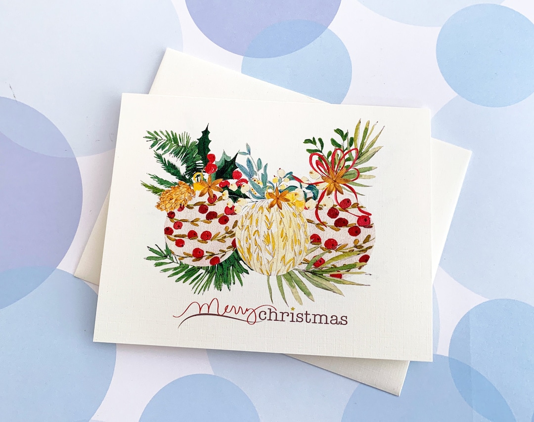 Christmas Card, Holiday Cards, Christmas Card Set - Etsy