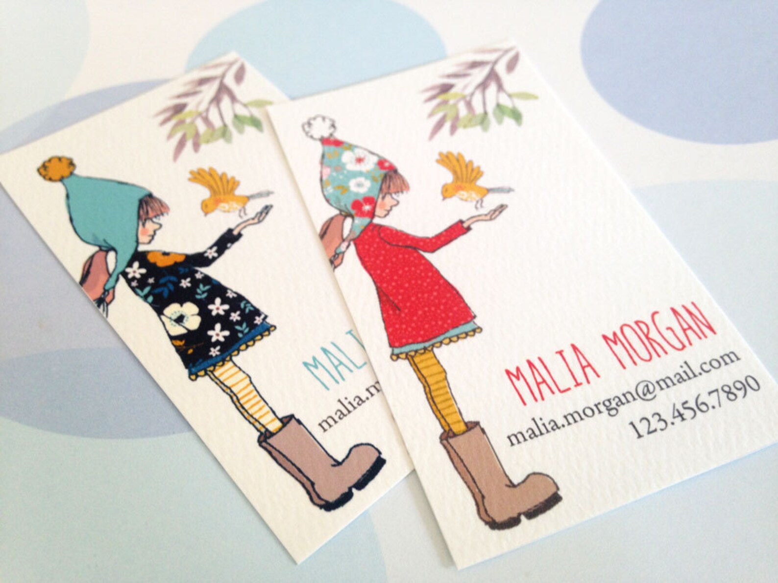 Personalized Business Cards, Calling Cards - Set of 50 - Etsy