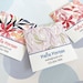 Personalized Floral Business Cards Calling Cards Set of 48 - Etsy
