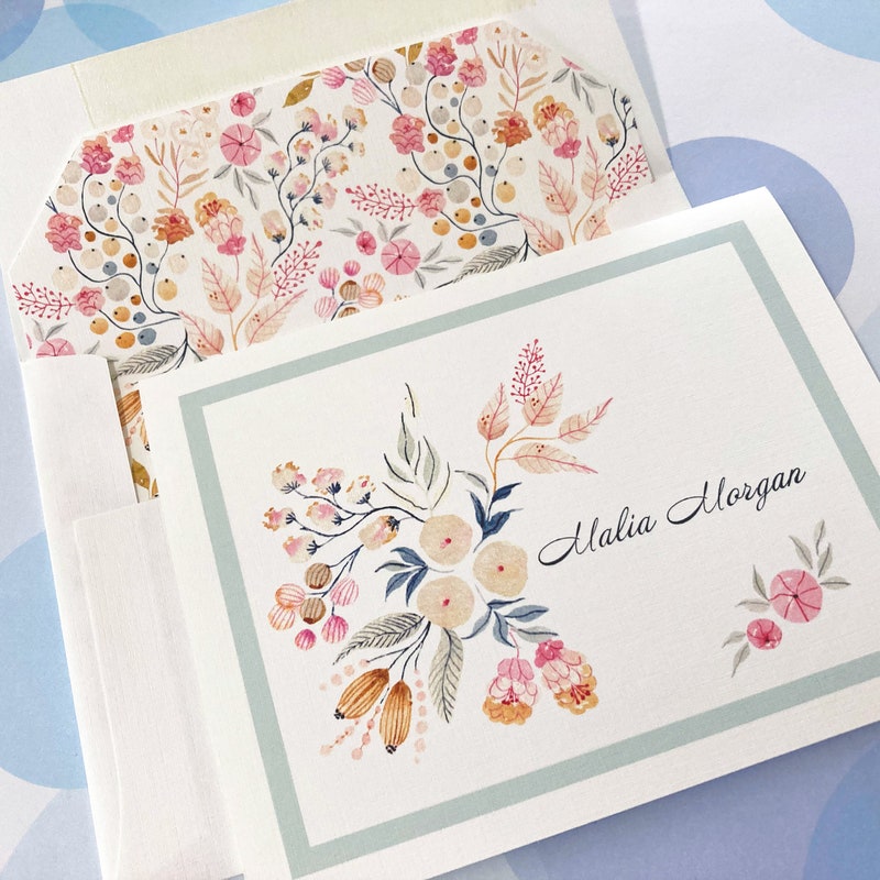 Custom Note Cards - Etsy