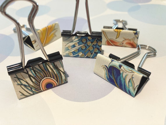 Office & School Supplies Set of 5 Bulldog Clip Binder Clips Paper Clip ...