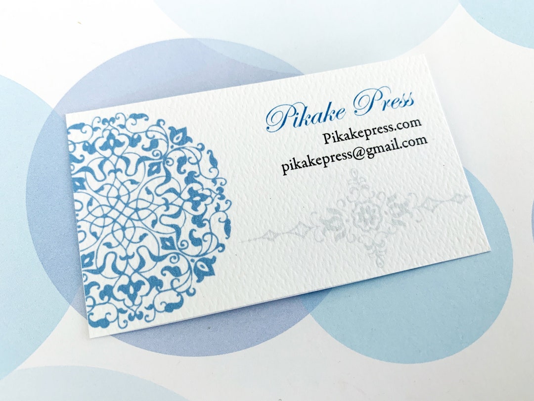 Business Card, Custom Business Card - Set of 50 - Etsy