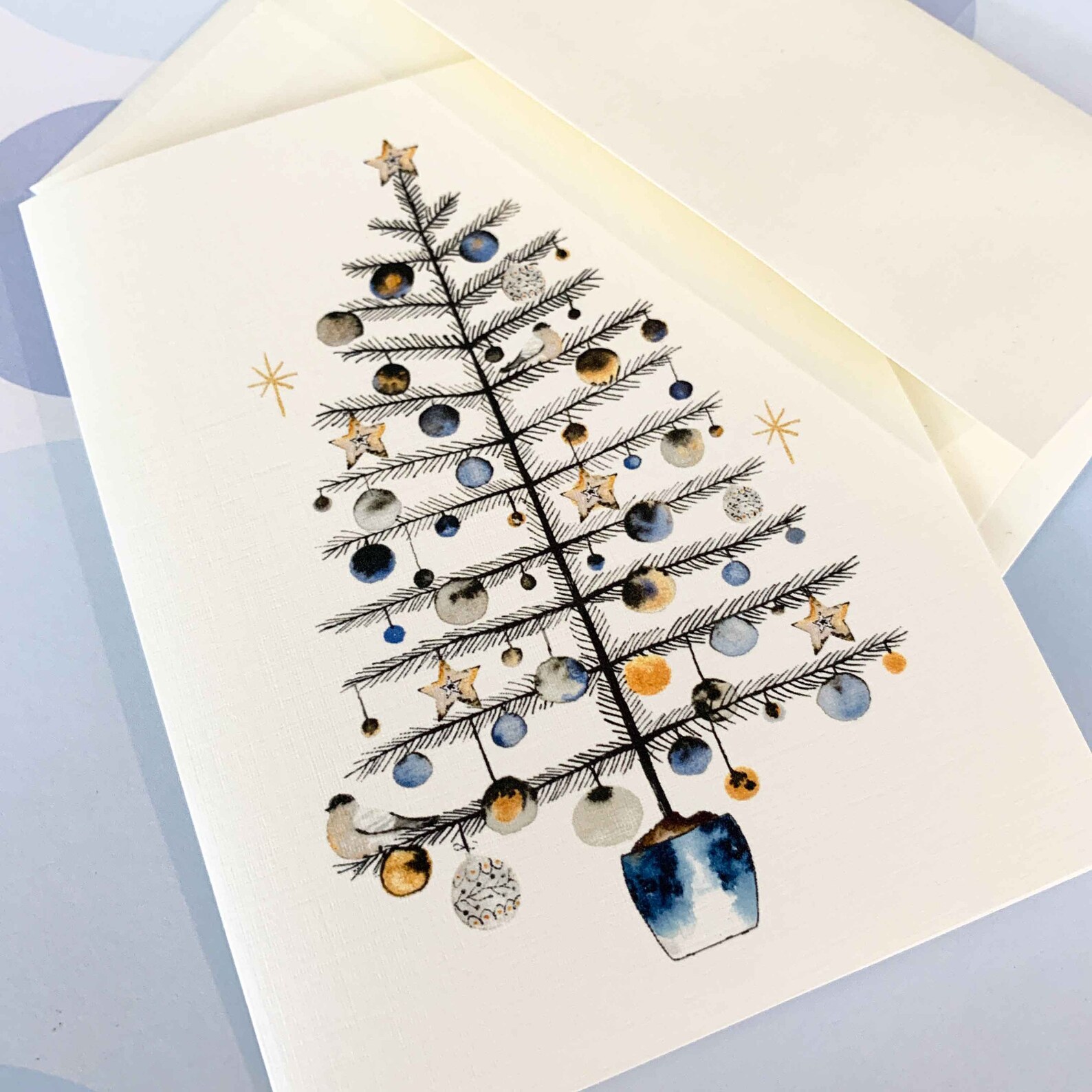 Christmas Card Holiday Cards Rustic Christmas Card | Etsy