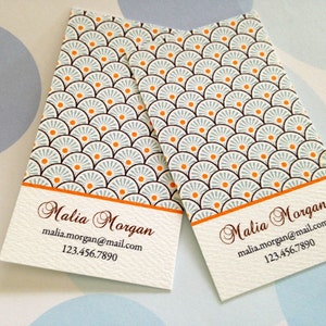 Personalized Business Card, Calling Card - Set of 50 - Etsy