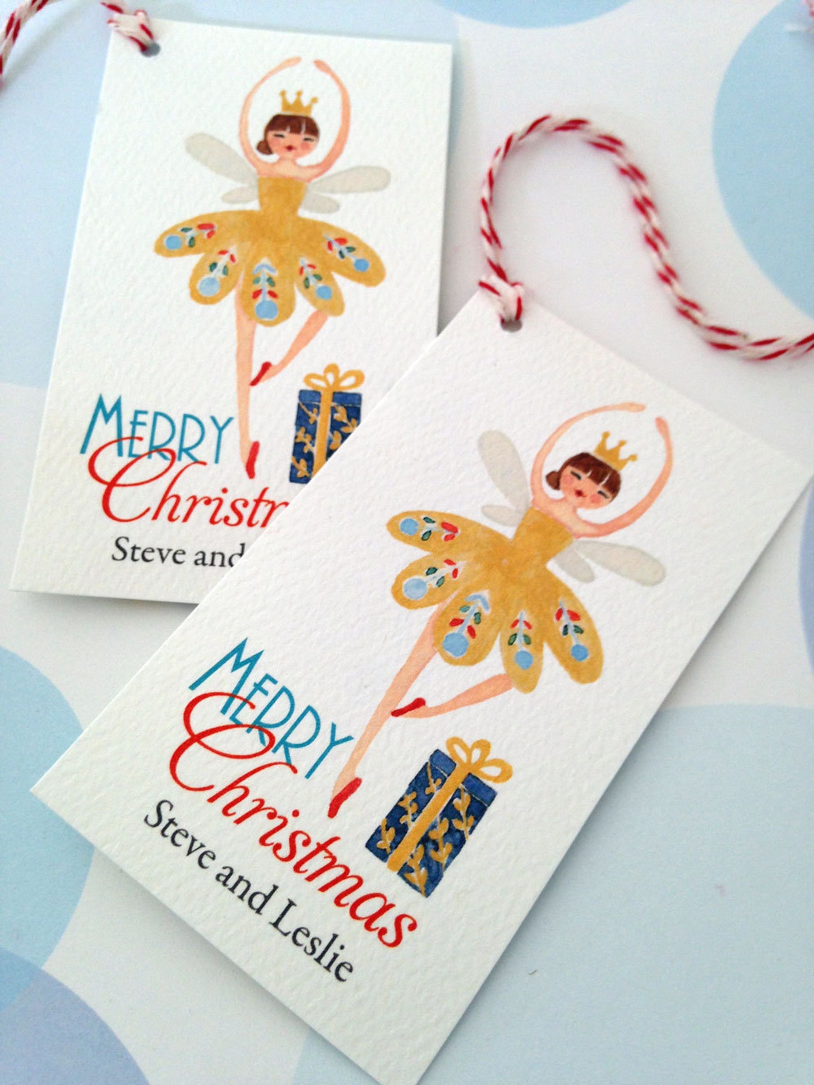 Personalized Christmas Gift Tags Holiday Tags Christmas - Etsy